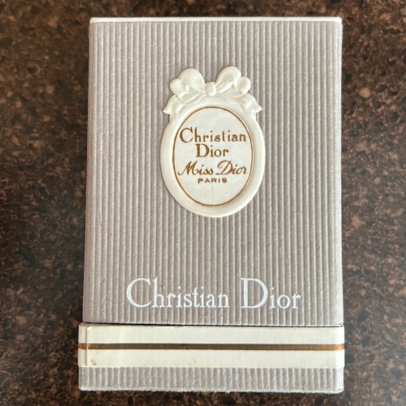 Dior | Accessories | Christian Dior Miss Dior Paris Empty Perfume Box ...